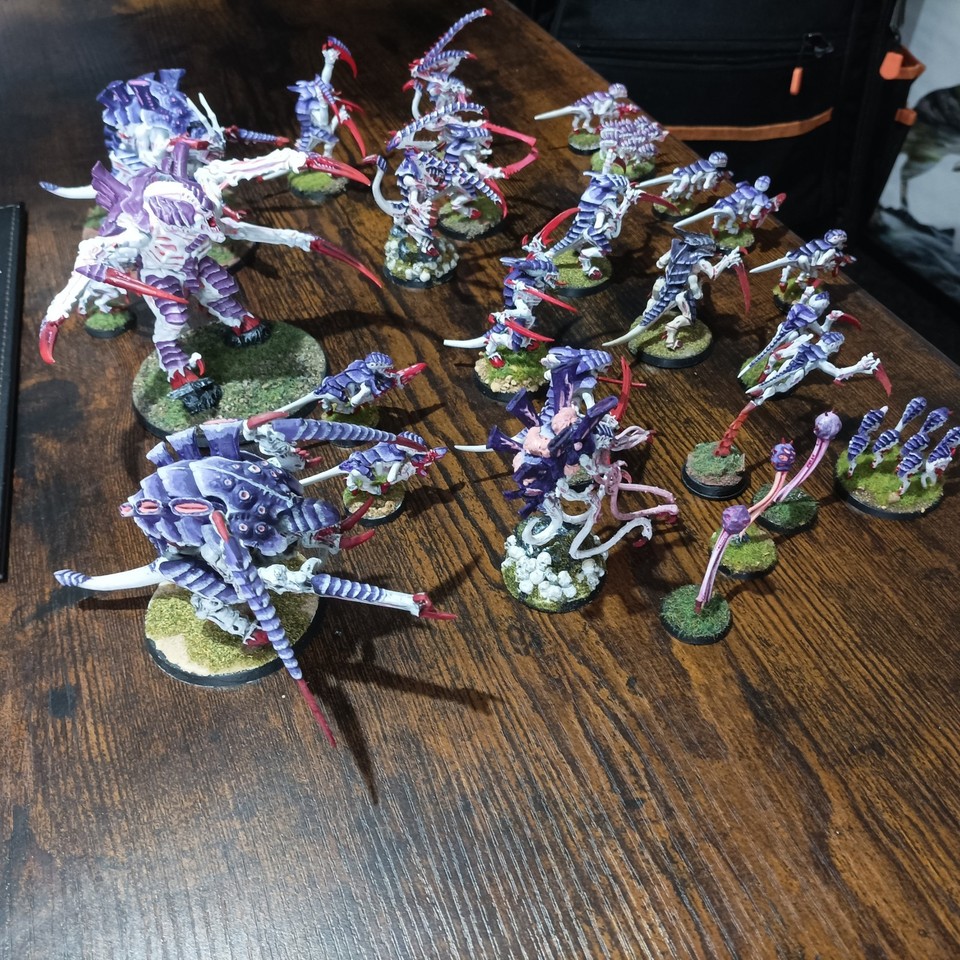 Games Workshop 40k Small Tyranids Collection Inc Screamer Killer, 2 ...