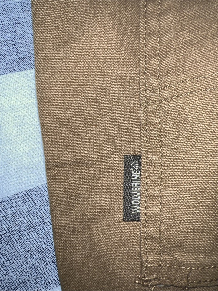Wolverine Hammer Loop Canvas Work Pants | eBay
