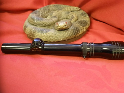 REDFIELD 1.75X-5X WIDEFIELD rifle scope made in Denver Colorado circa ...