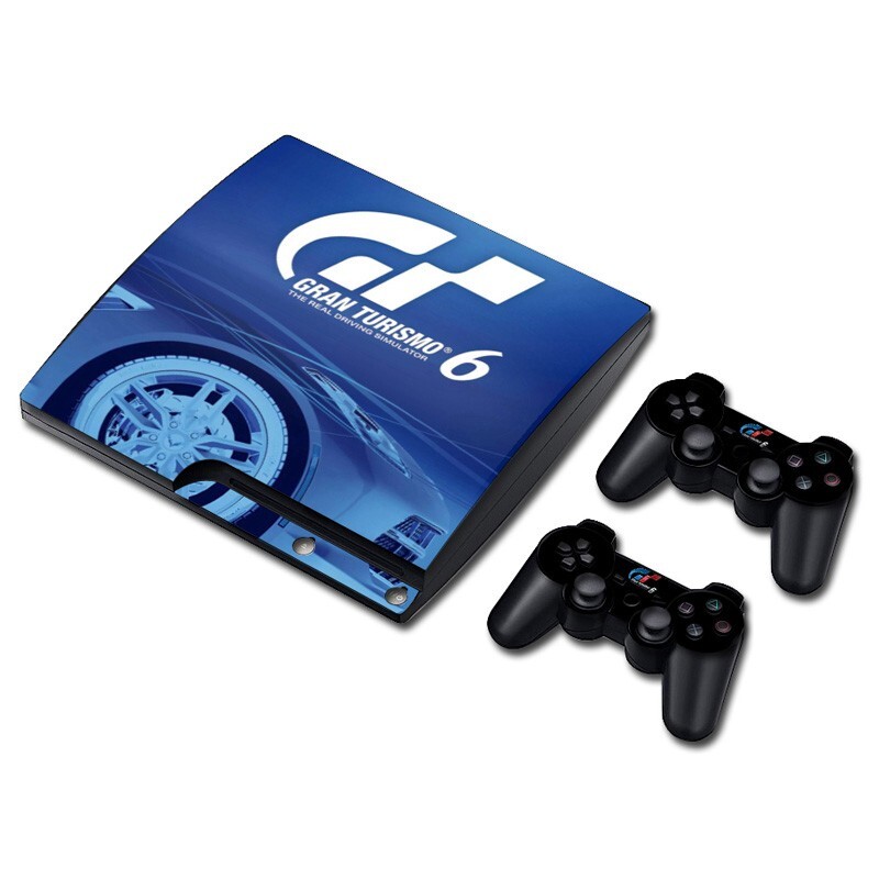 PS3 SLIM EDITION Themed Decal Sticker Skin Wrap Vinyl + Controller | eBay