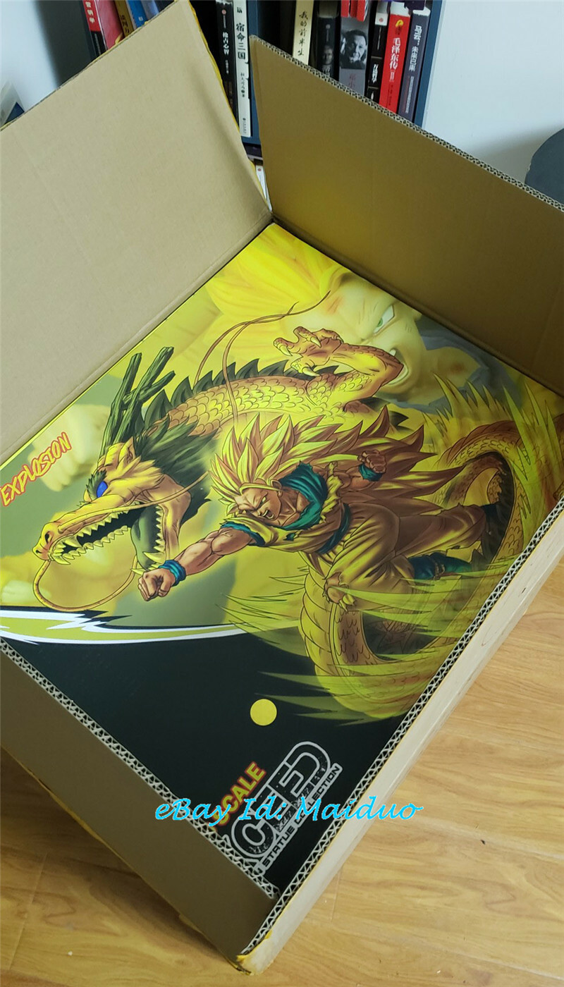 MRC Dragon Fist Son Goku Statue Resin Dragon Ball Z Model 1/6 Original New | eBay