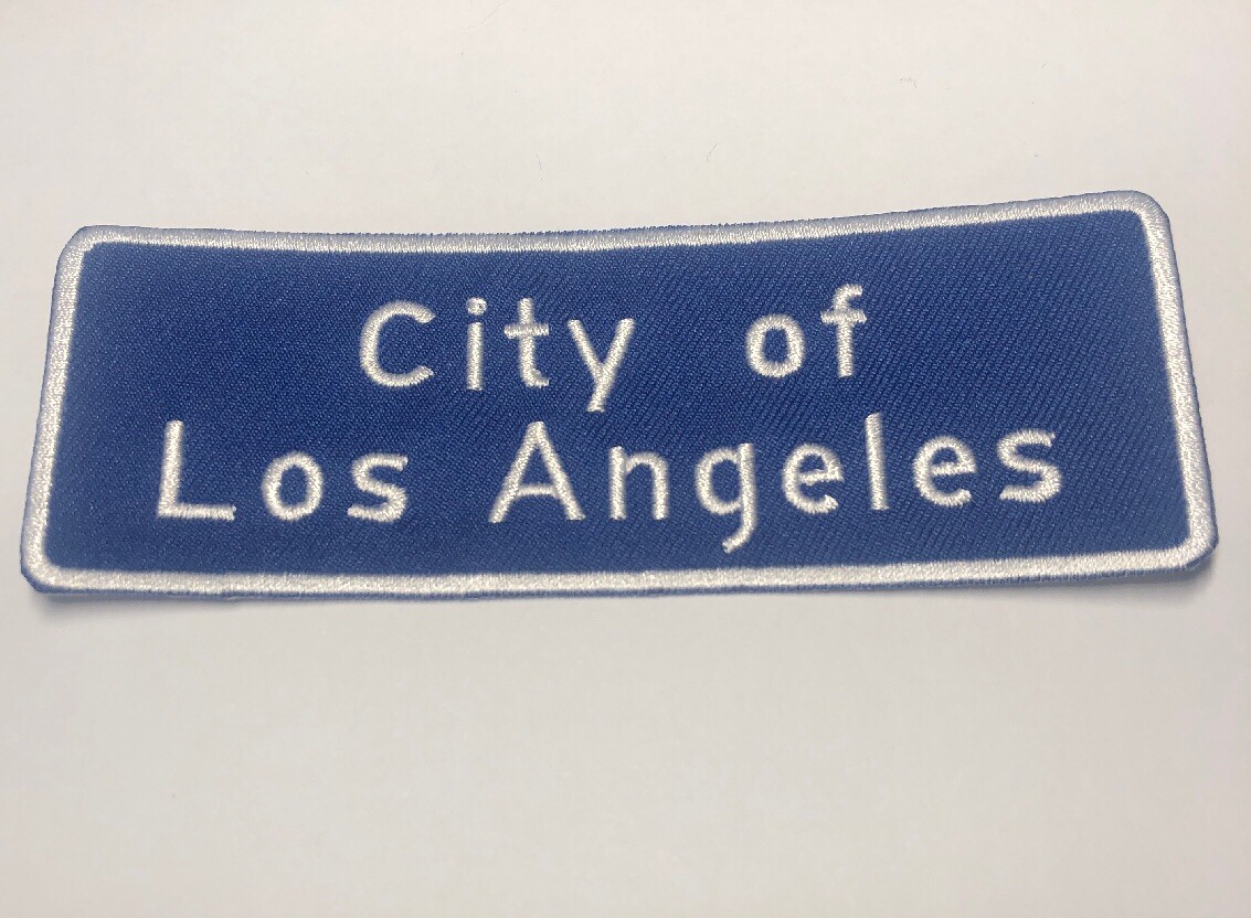 City Of Los Angeles Patch | eBay