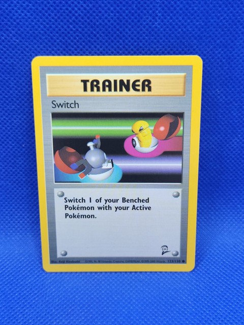 Pokémon TCG Switch Base Set 2 123/130 Regular Unlimited Common for sale ...