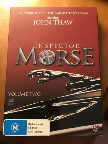 Inspector Morse Volume Two Dvd | eBay