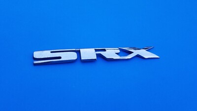 04 05 06 07 08 09 CADILLAC SRX REAR CHROME EMBLEM LOGO BADGE SYMBOL ...