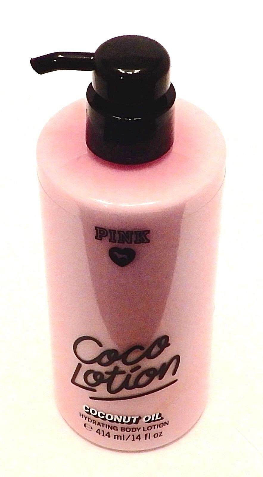 2 VICTORIA'S SECRET PINK COCO LOTION COCONUT HYDRATING BODY LOTION 14oz ...