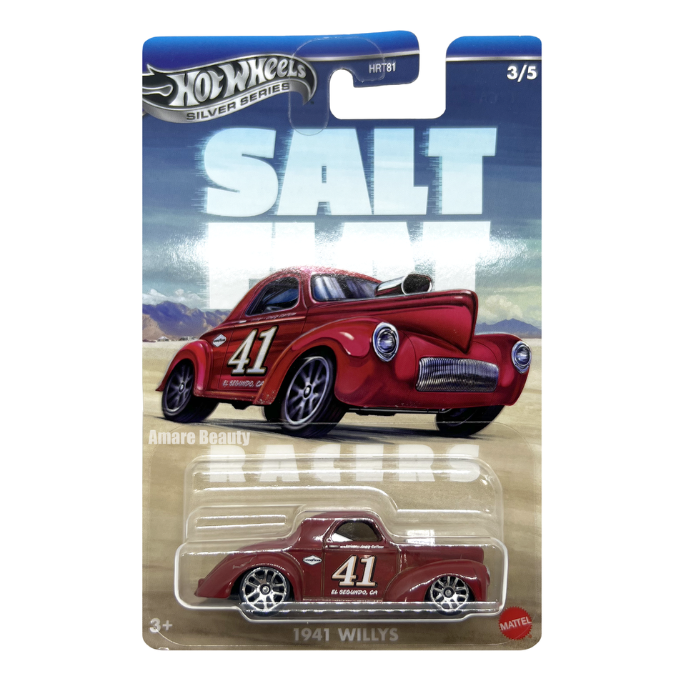 Hot Wheels Salt Flat Racers 2025 Die-Cast 1:64 Scale Vehicle - Pick Any ...