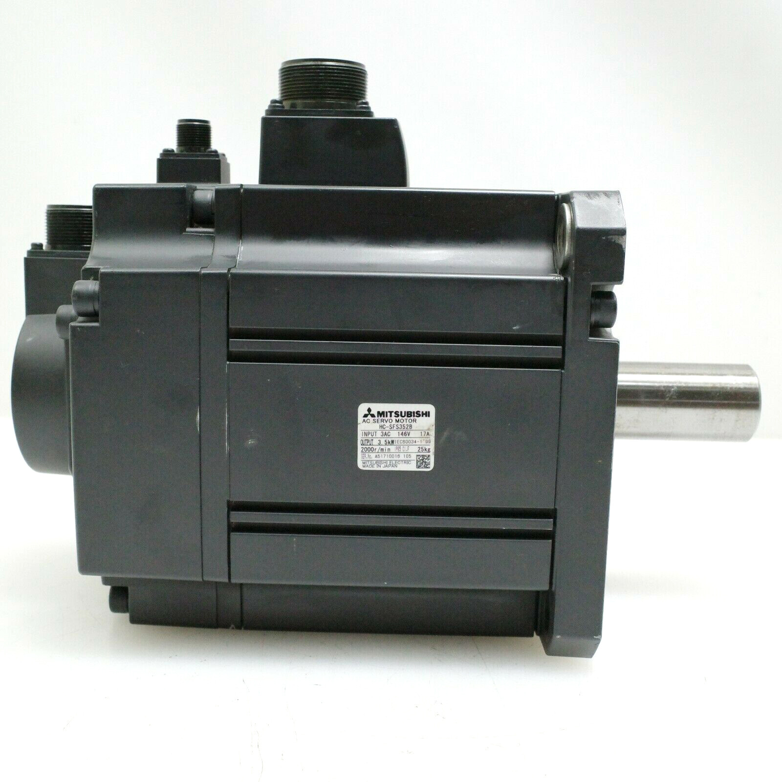 1pc Mitsubishi Hc-sfs352b AC Servo Motor HCSFS352B 1 Year for sale ...