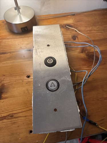 INNOVATION Elevator Control Fixtures Up Hall Call and Hoistway access ...