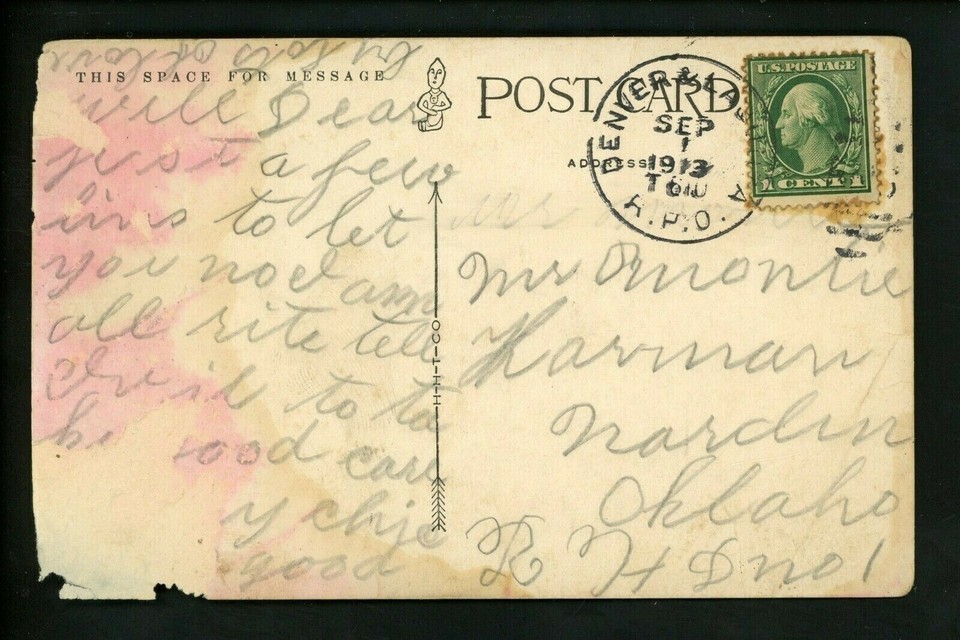 State Fair / Centennial postcard Denver, CO Triennial Conclave Knights ...