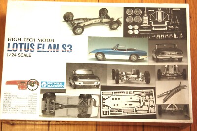 1/24 scale GUNZE LOTUS ELAN S3 HIGH-TECH MODEL kit. | eBay