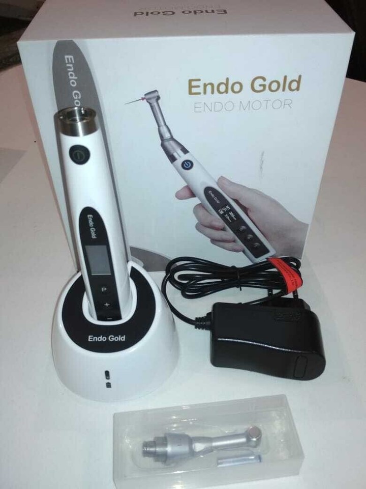 Woodpecker Endo/Gold E com Dental rotary Endo Motor Root canal RCT ...