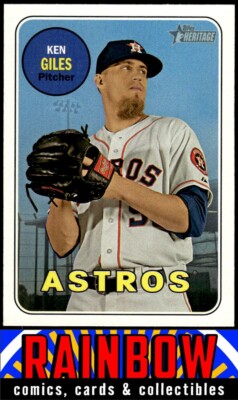 2018 Topps Heritage #269 Ken Giles | eBay