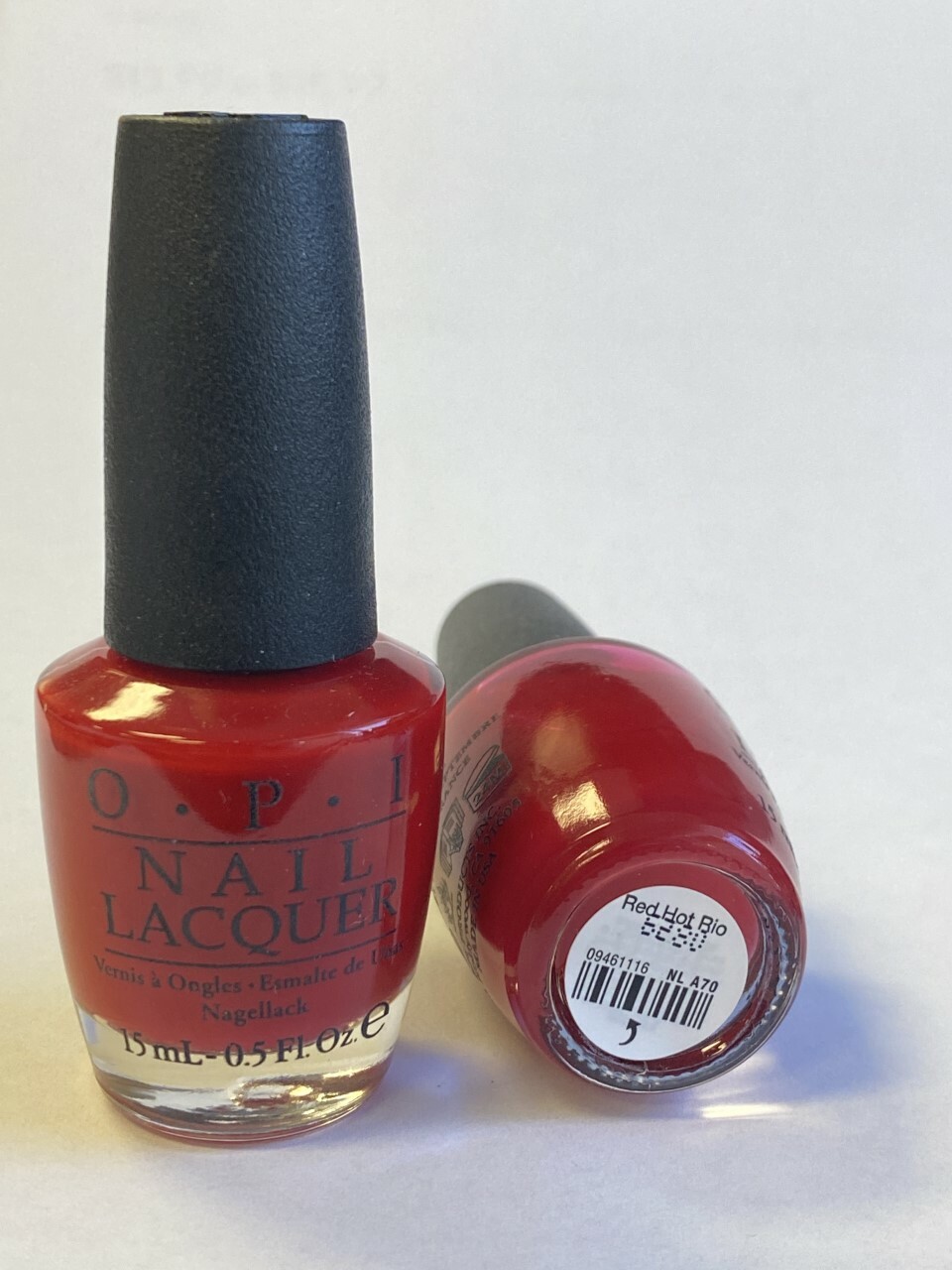 OPI Nail Polish A70 Red Hot Rio 0.5oz | eBay