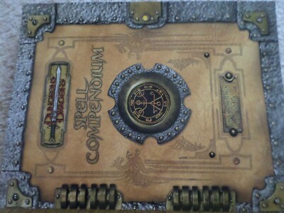 Spell Compendium Dungeons & Dragons 3.5 edition | eBay