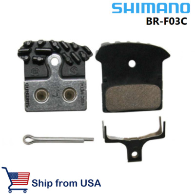 Shimano Metal Disc Brake Pads&Spring w/Spring For XTR/XT/SLX/ALFINE ...