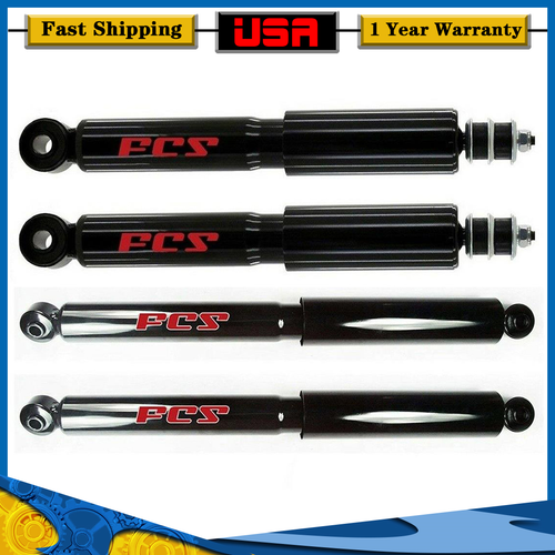 Front Rear Shocks for Toyota 86-95 Pickup 4x4 & 86-89 4Runner (Kit of 4 ...