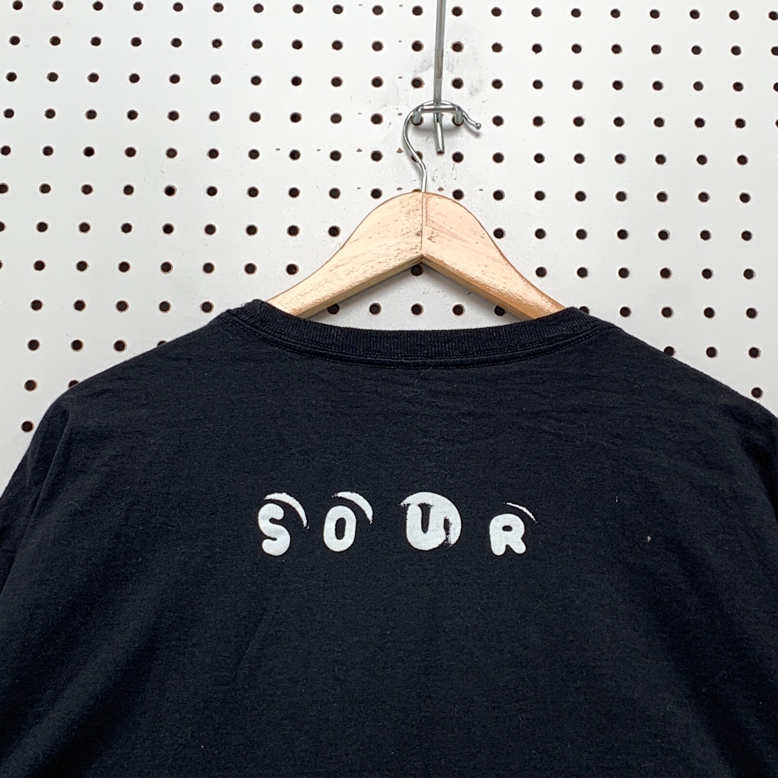 OLIVIA RODRIGO SOUR GRAPHIC Shirt Black Adult 2XL Mus… - Gem