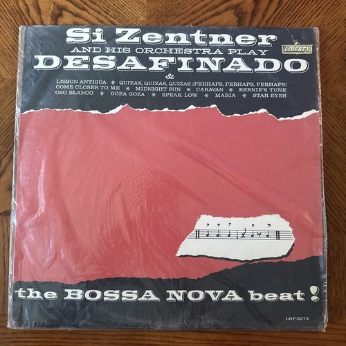 SI ZENTNER And His Orchestra plays Desafinado LPR - 3273 | eBay