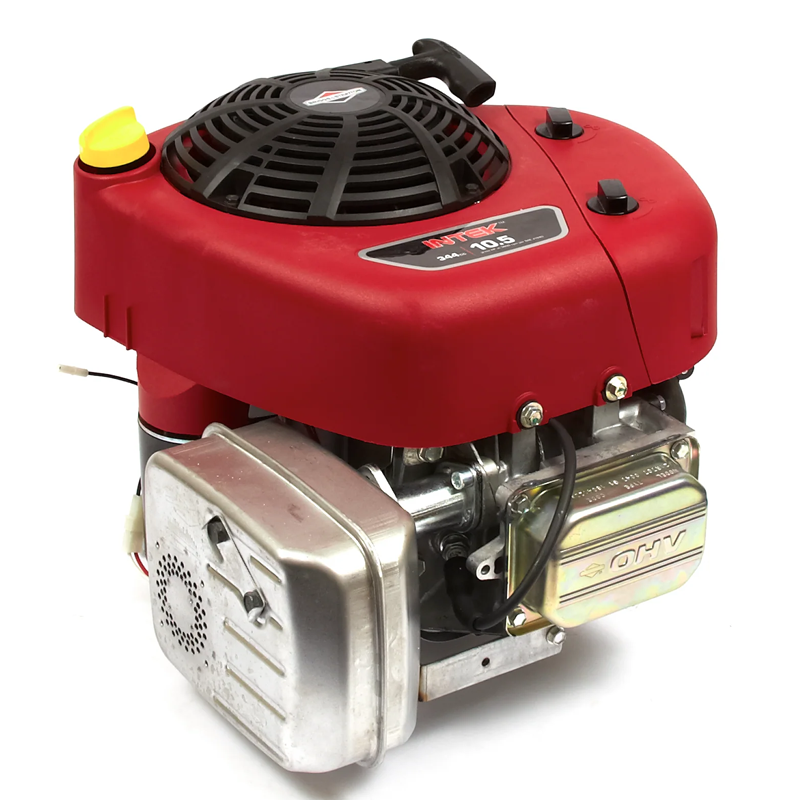 OEM Briggs & Stratton 344cc Intek 10.5HP Single Cylinder Engine 21R707 ...