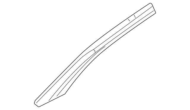 Genuine Ford Molding Windshield 9H6Z-5403599-CB | eBay