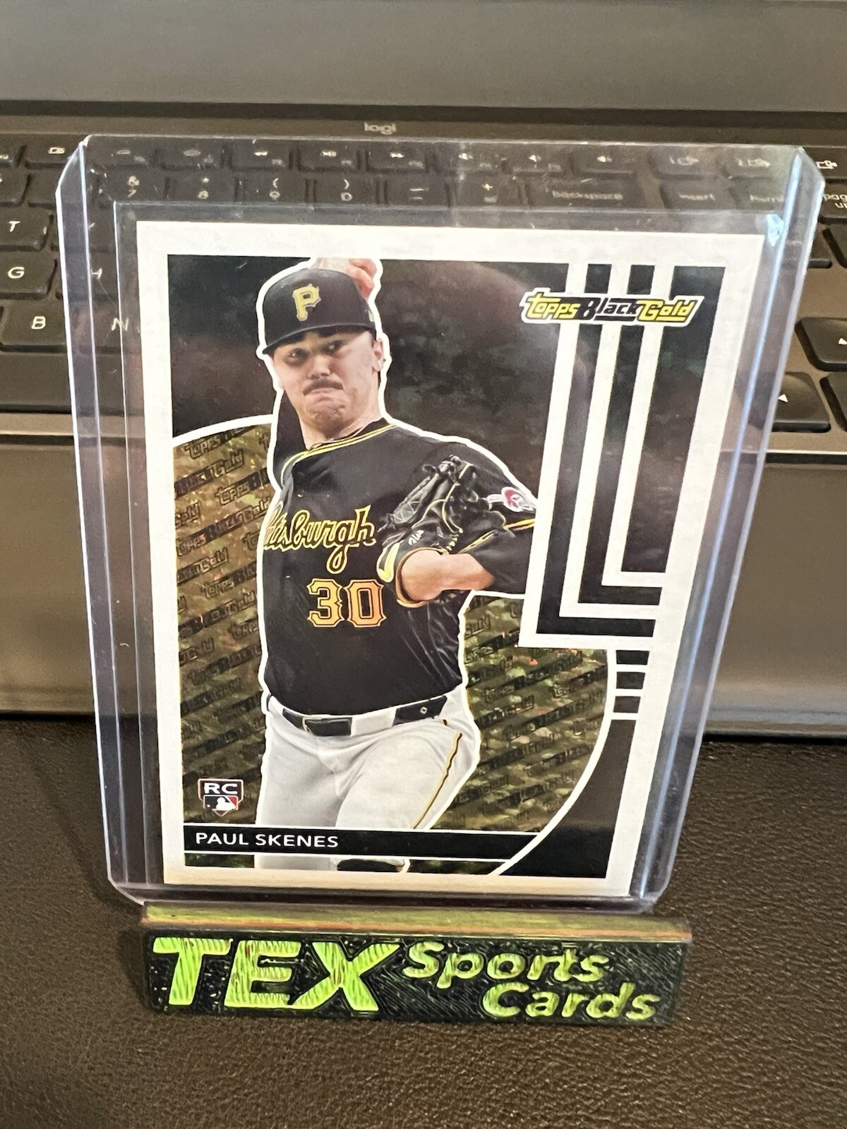 2024 Topps Update Series - Topps Black Gold #BG-17 Paul Skenes Rookie ...