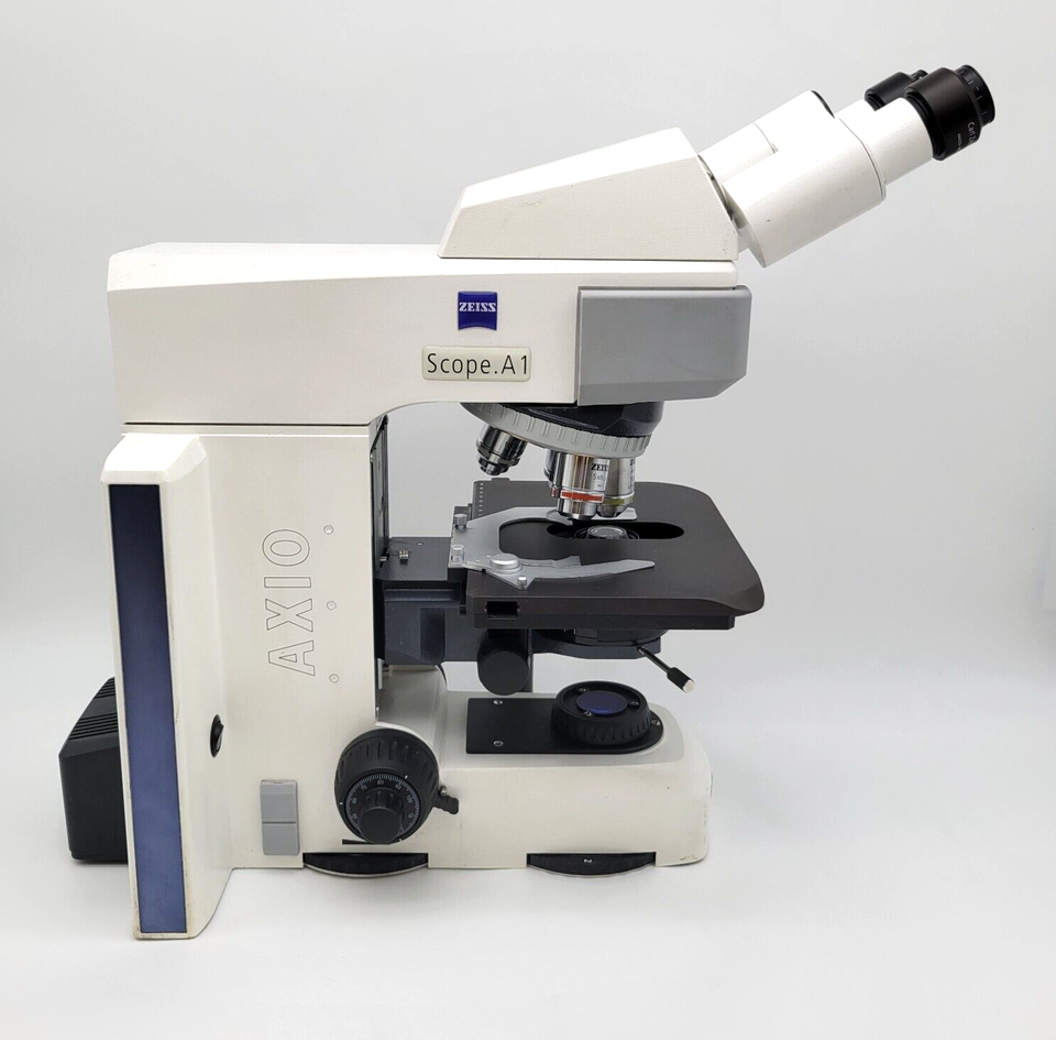 Zeiss Microscope Axio Scope A1 with 100x Axio Scope.A1 | eBay
