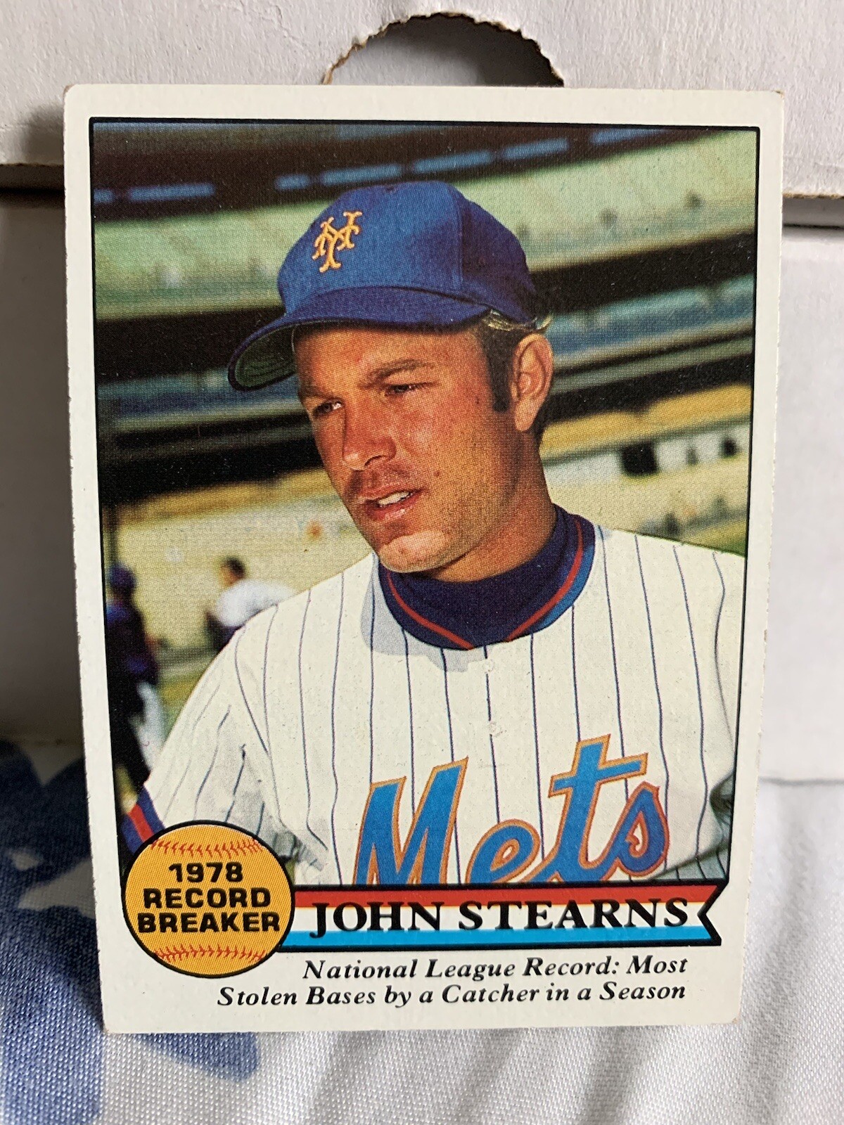Lot of 3 John Stearns 1979 Topps baseball cards | eBay