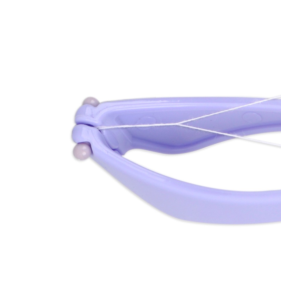 Gesicht Defeatherer Cotton Thread Epilierer Haar Entfernen Make-up ...