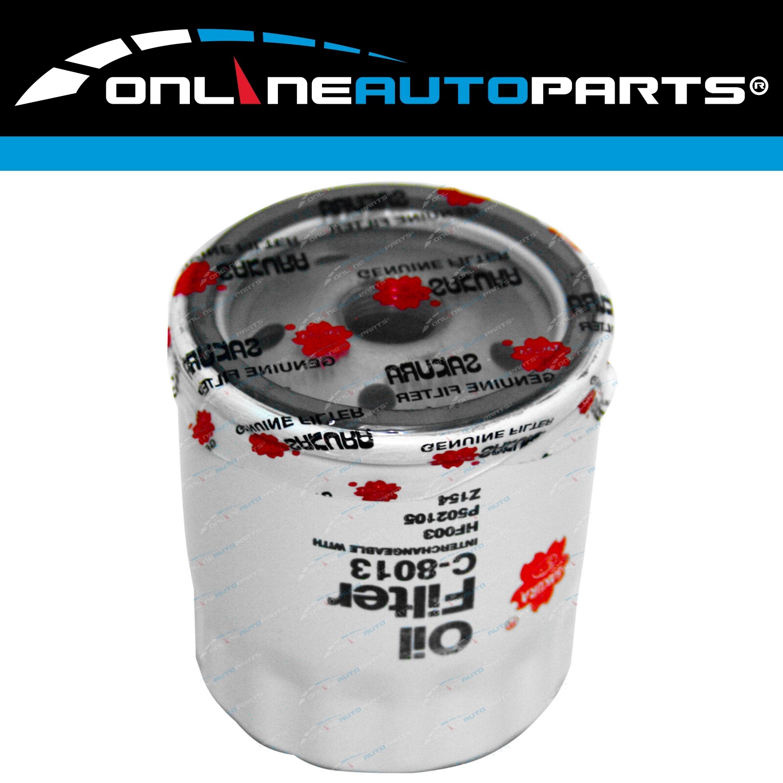 Sakura Engine Oil Filter for Daewoo Cielo 1.5I 1.5L 4cyl G15MF A15MF ...