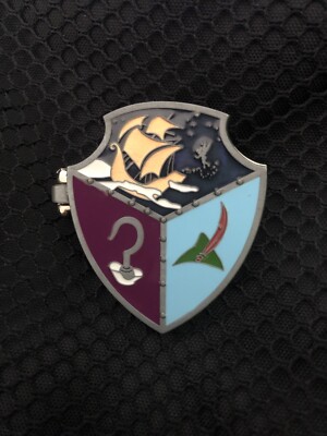 WDW Shields of Fantasy Peter Pan LE Disney Pin 111875 | eBay