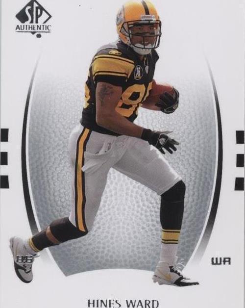 2007 SP Authentic - Hines Ward #38 for sale online | eBay