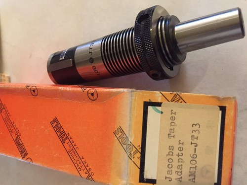 NEW SHOWA AM106-JT33 JACOBS TAPER ADAPTERS #33, DAPRA AM106-JT33,AY | eBay