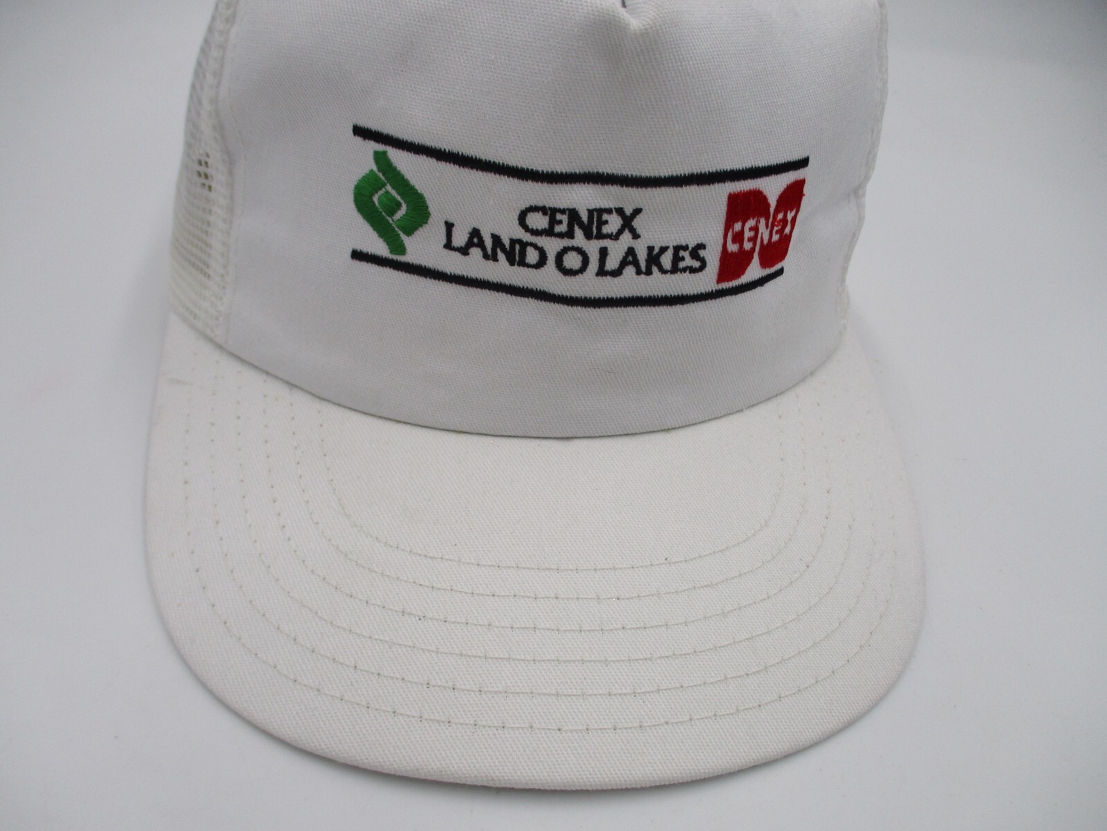 Vintage Cenex Land O Lakes Trucker Hat Cap White Snap… - Gem