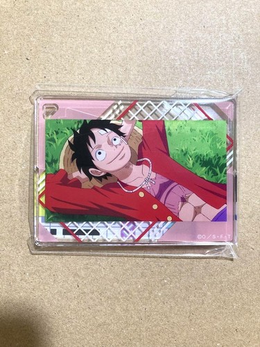 One Piece Luffy Acrylic Stand | eBay