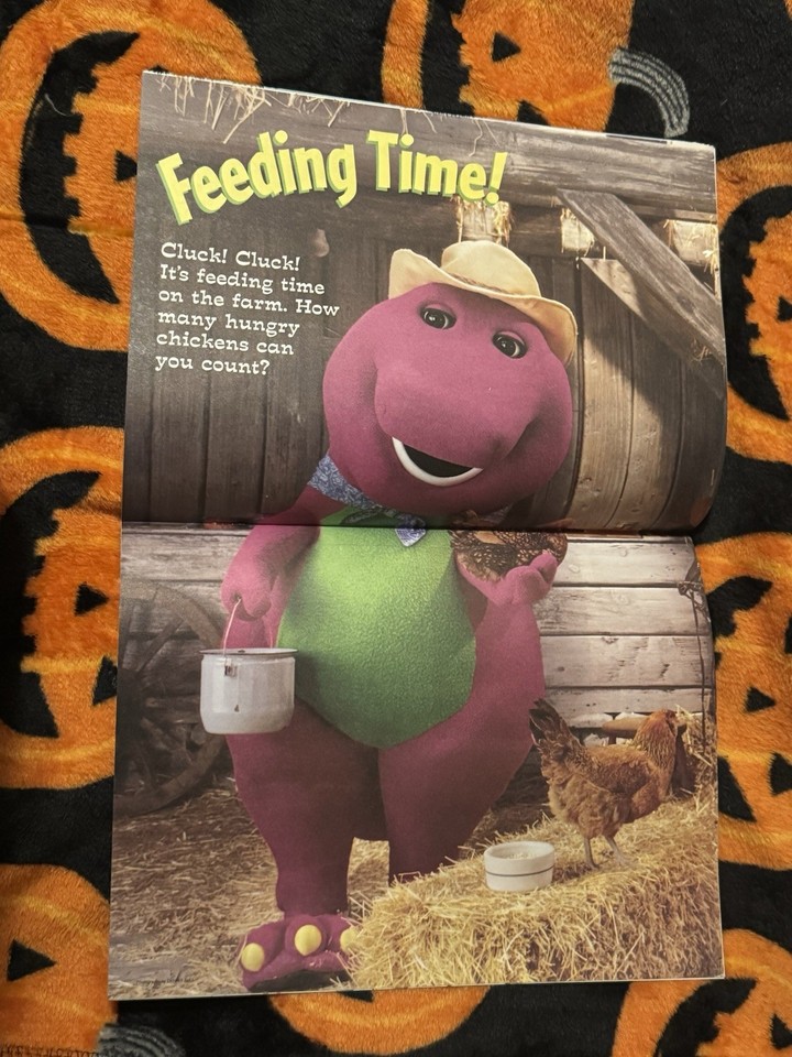 Barney Magazine March/April 1998 Brand new | eBay