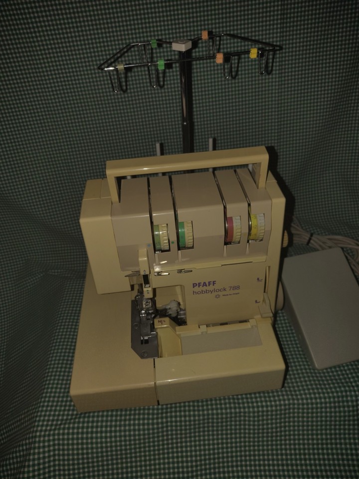 Pfaff Hobbylock 788 Serger Overlocker Sewing machine TESTED | eBay