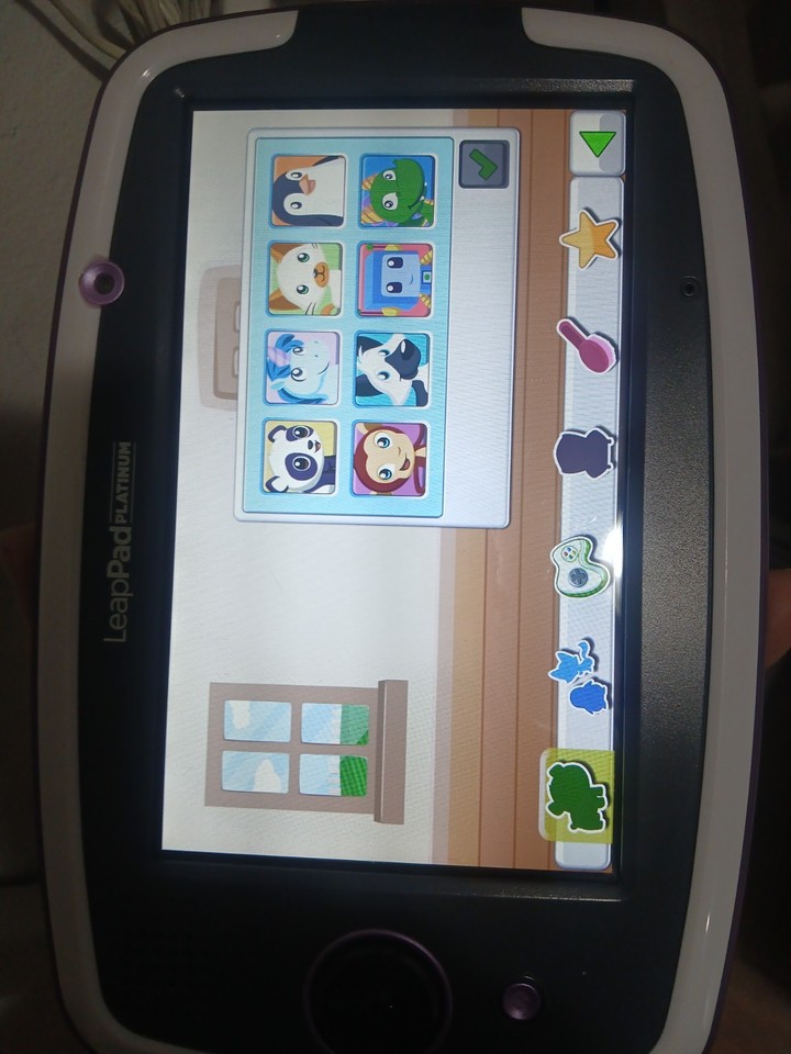 Leap Frog Leap Pad Platinum with 2 Games and Power charging Cord 2015 ...