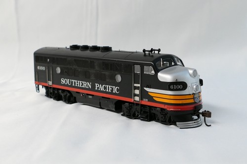 Athearn - HO Scale DC F3A Locomotive Southern Pacific #6100 Athn-G20010 ...