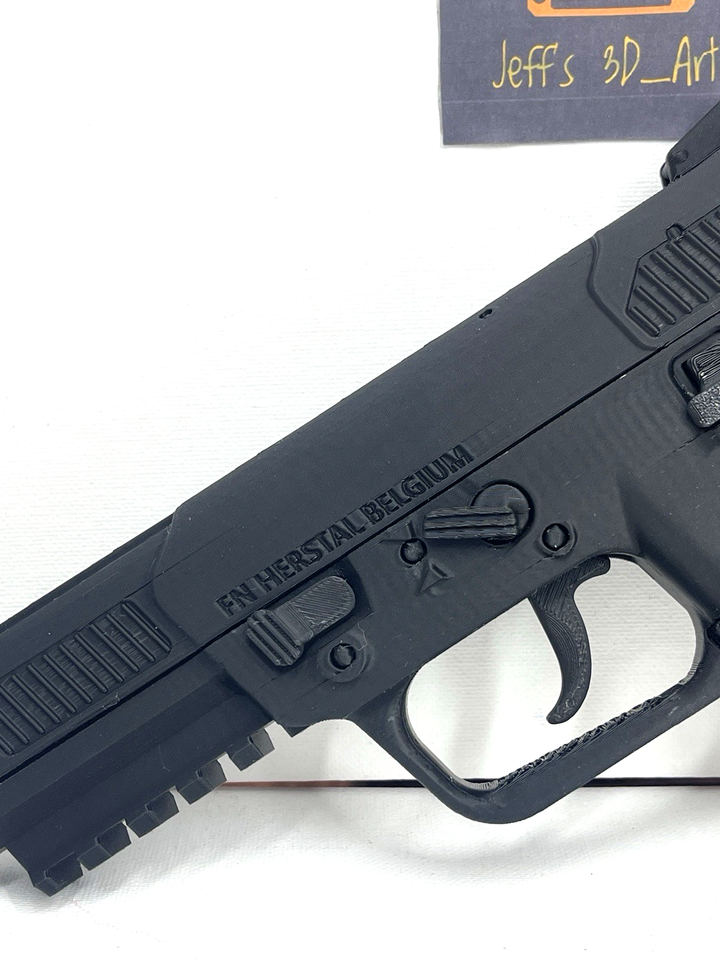 FN 57 Five Seven Pistol 1:1 Prop Cosplay Costume | eBay