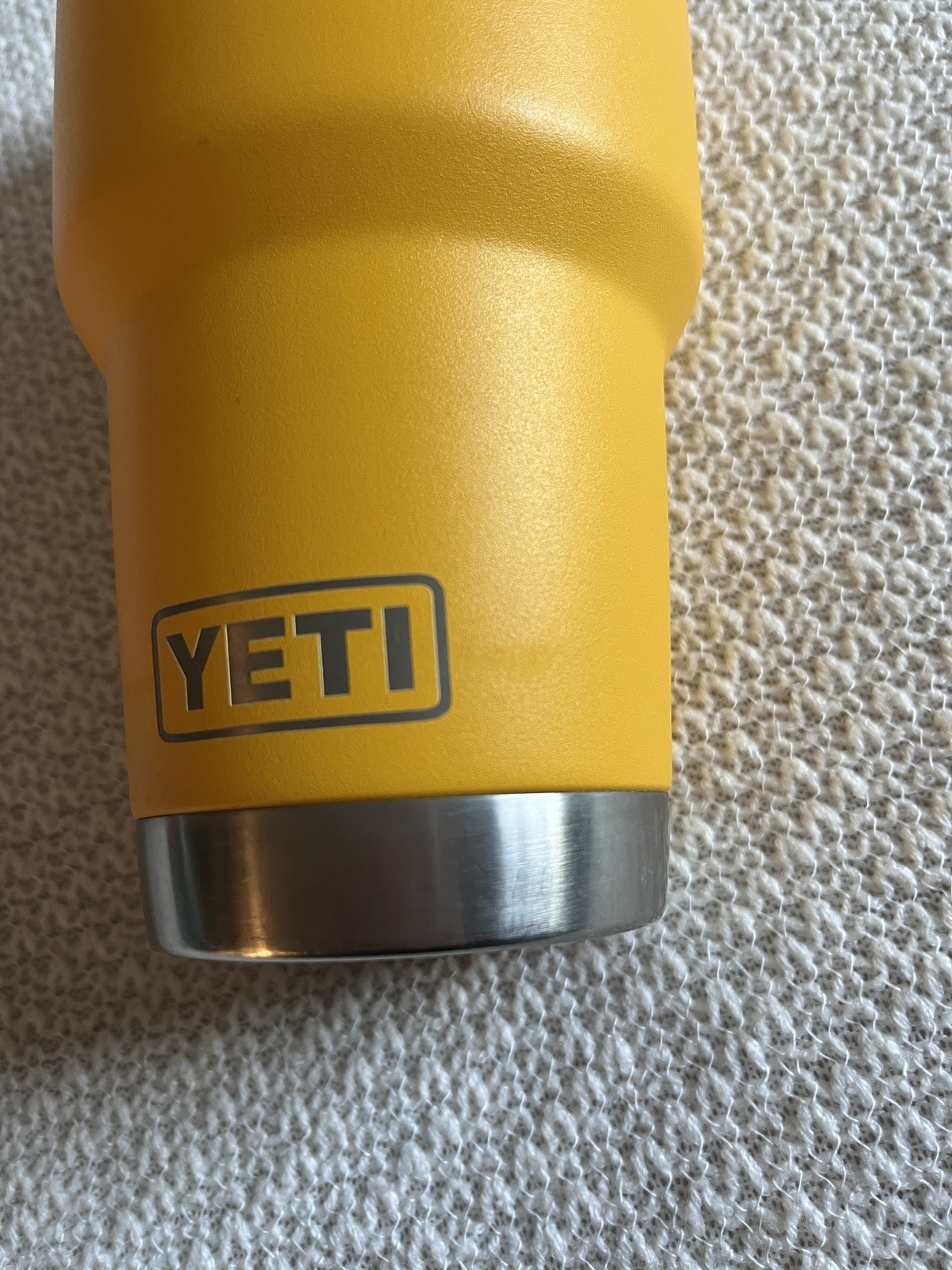 Yeti Alpine Yellow 30 Oz Rambler Tumbler | eBay