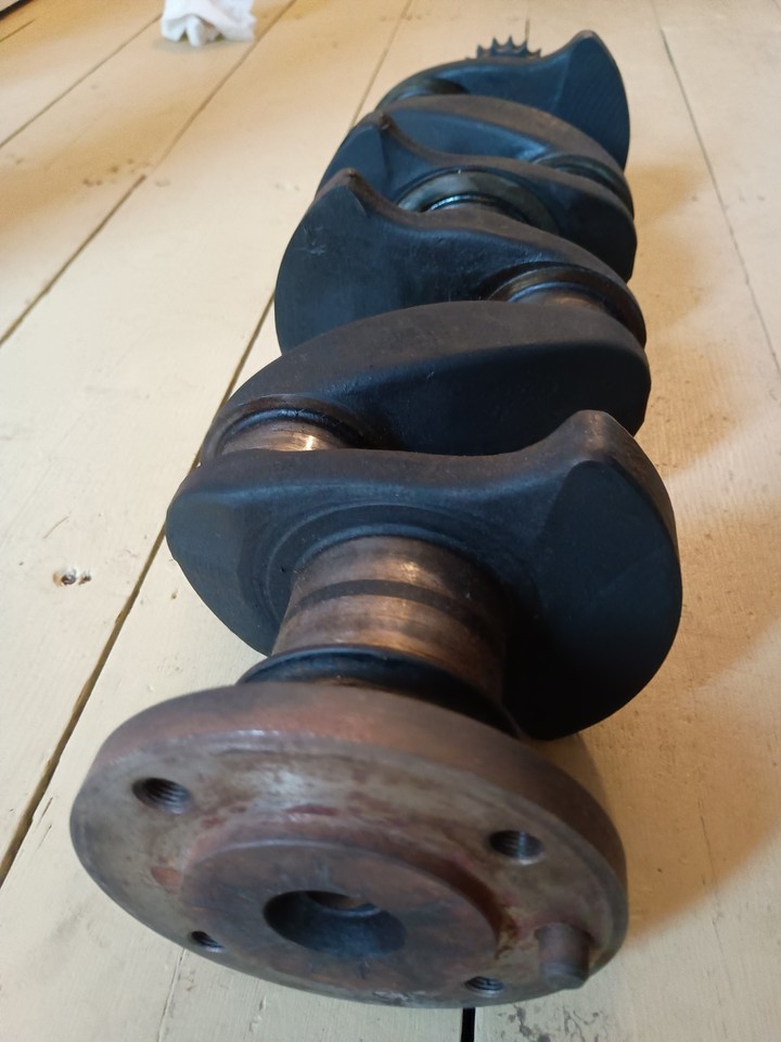 HILLMAN HUNTER 1725CC CRANKSHAFT CRANK ARROW ROOTES HUMBER SUNBEAM ...