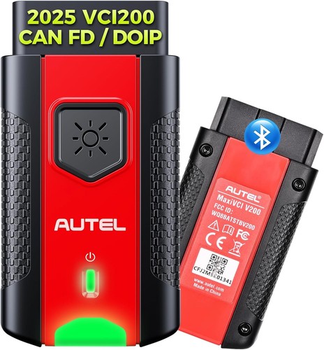 Autel MaxiVCI V200 VCI200 Wireless Dongle OBD2 Connector Adapter ...