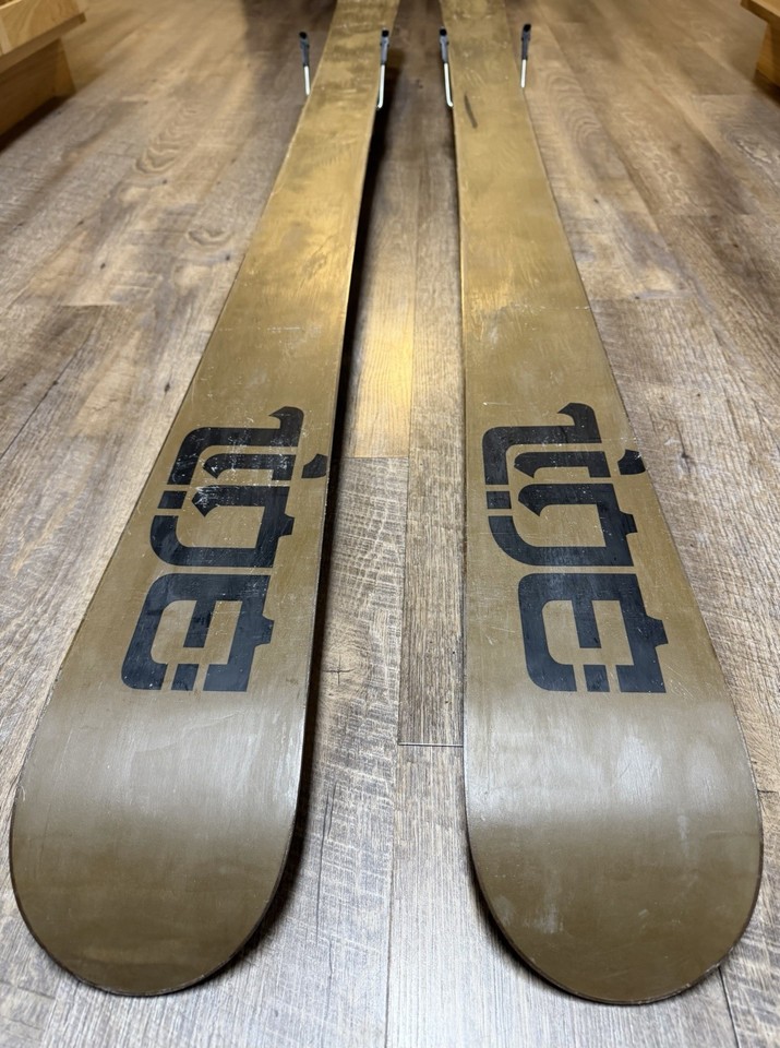 LINE Prophet 100 mm Width 186 Cm Skis W/ Rossignol Bindings | eBay
