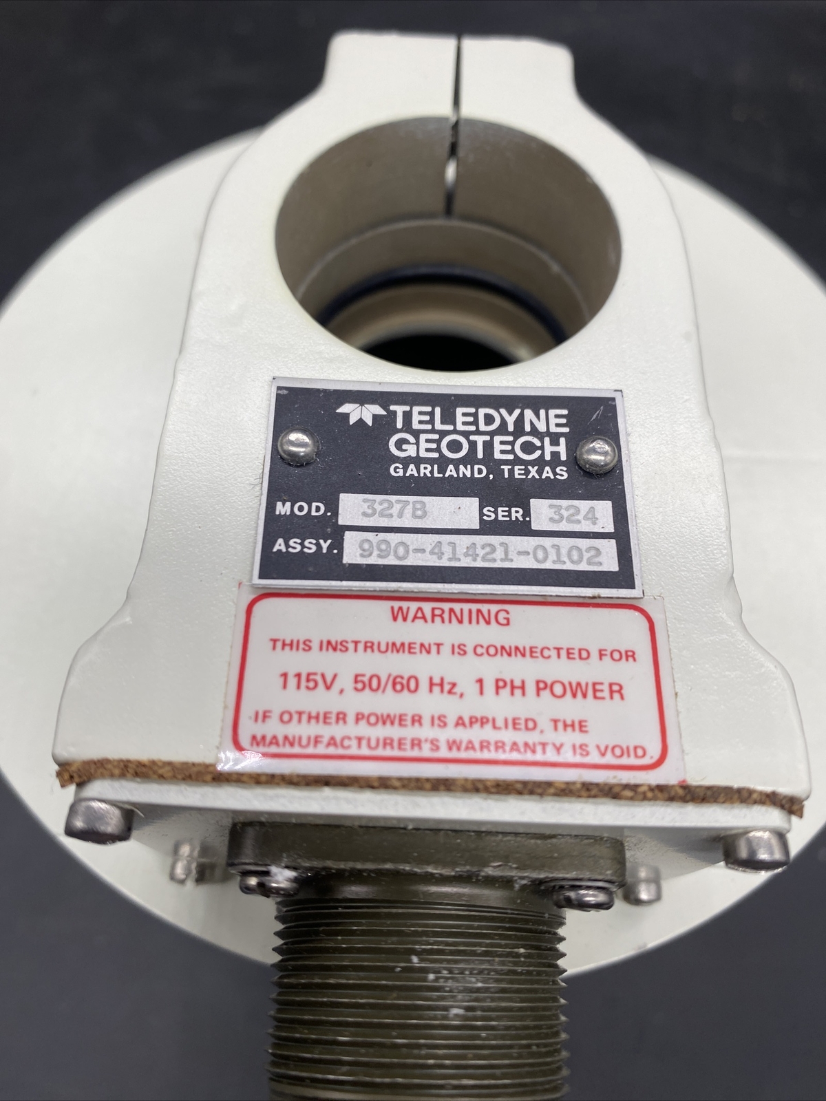 Teledyne Geotech Pdas-100 Portable Seismograph Computer Control Unit ...