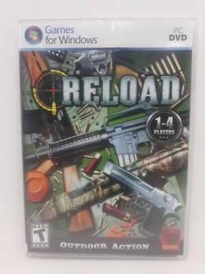 Reload (Outdoor Action) Brand New & Sealed PC Shooter Game * Win 7 ...
