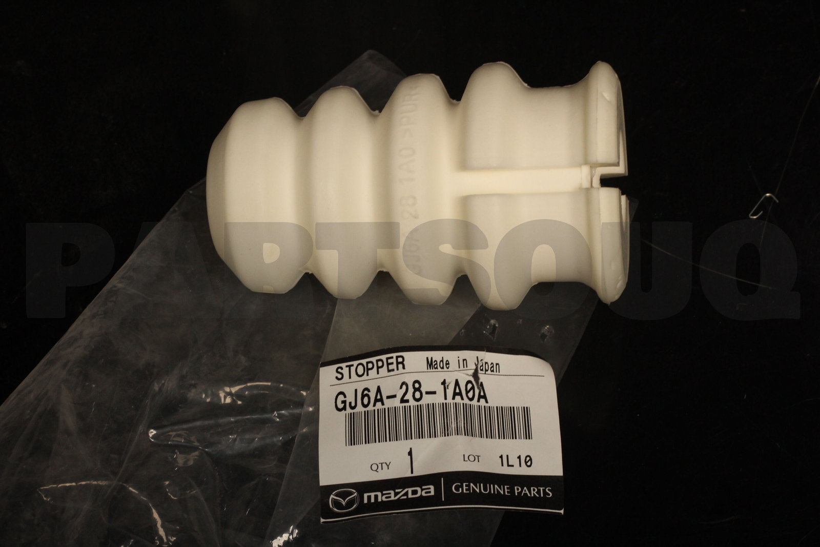 Genuine Mazda GJ6A281A0A Stopper Bump GJ6A-28-1A0A | OE