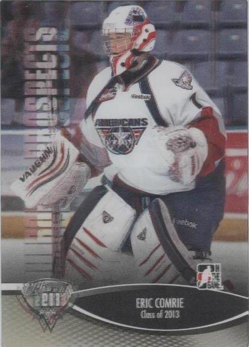 2012-13 In the Game Heroes and Prospects - Eric Comrie #170 (RC) for ...