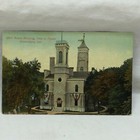 Vintage Postcard Greensburg Indiana Courthouse w/ Tree In Tower Scene ...