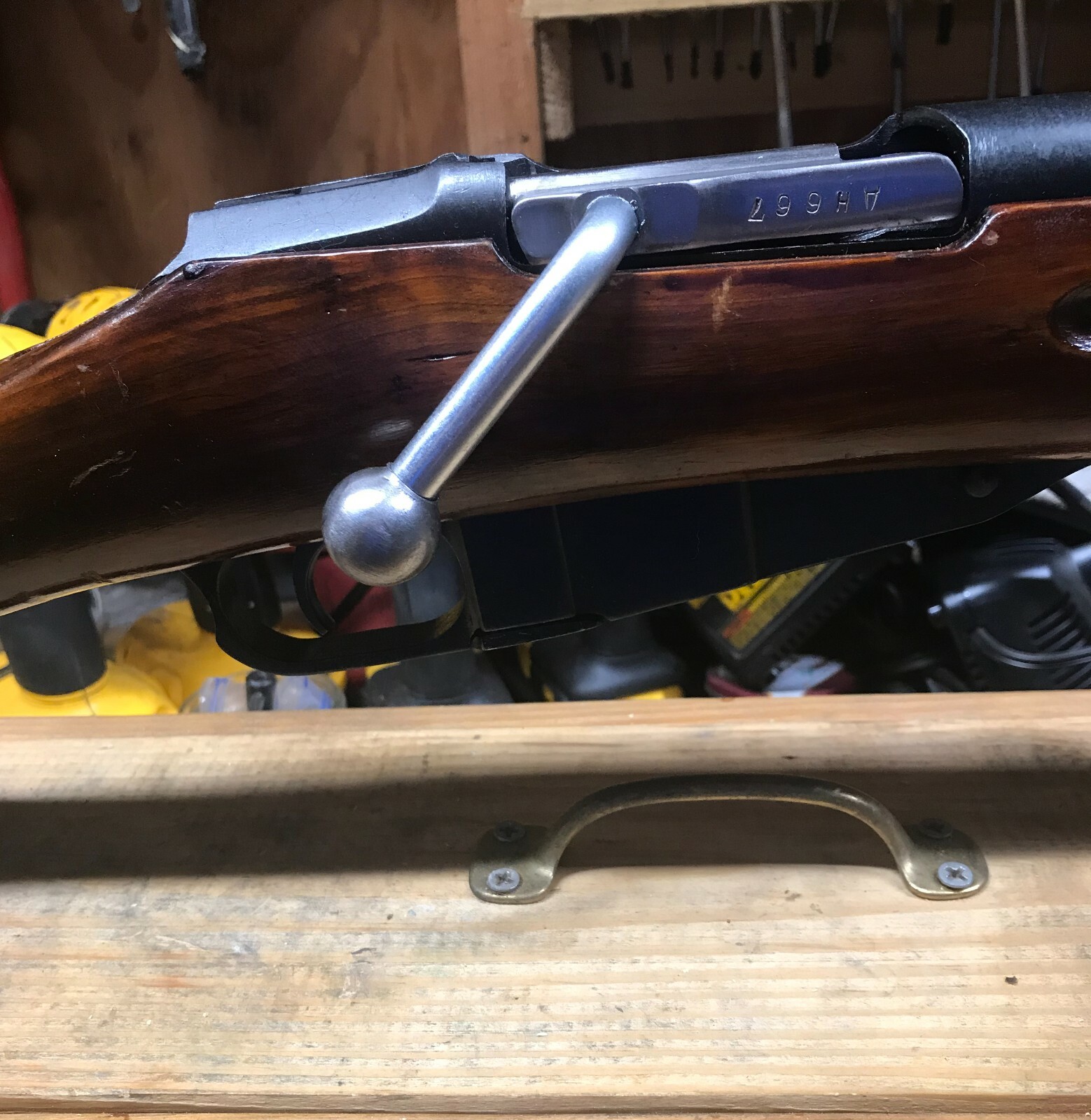 Mosin Nagant Bent/Sniper WWII Style Handle Custom Install Service "On ...